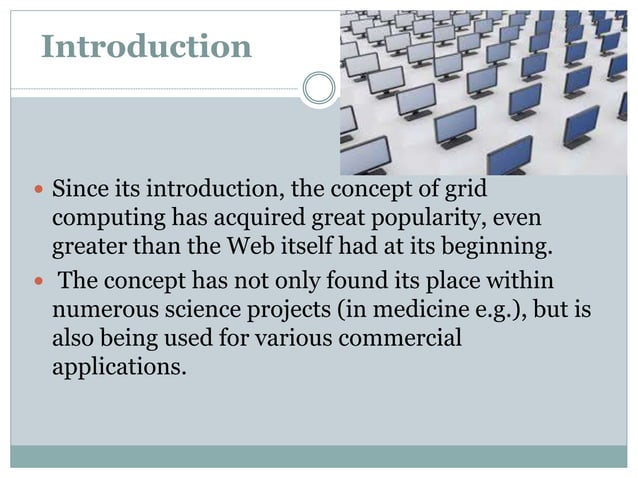 Grid computing ppt | PPT