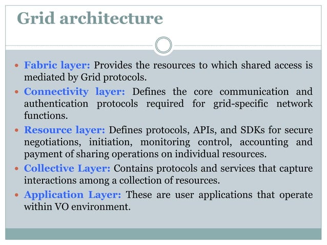 Grid computing ppt | PPT