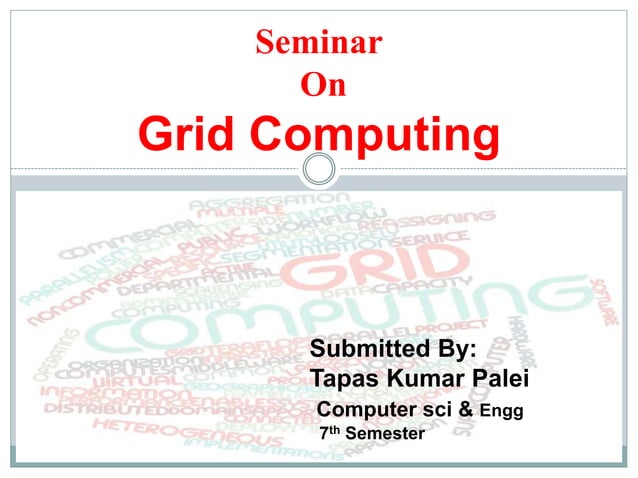 Grid computing | PPT