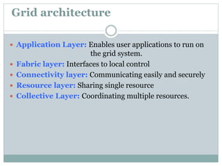 Grid computing | PPTX