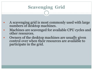 Grid computing | PPT