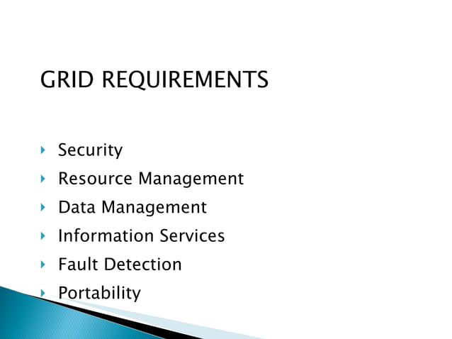 Grid computing ppt 2003(done) | PPT