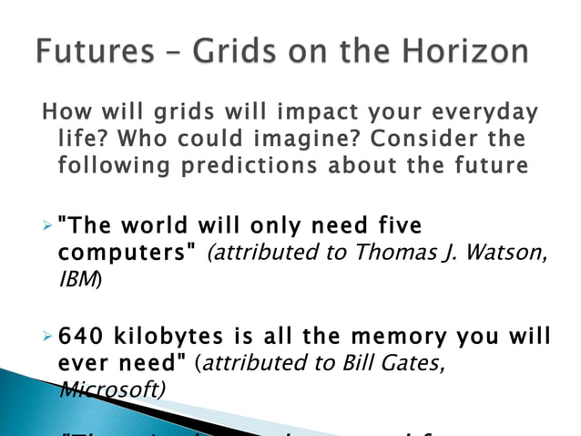 Grid computing ppt 2003(done) | PPT