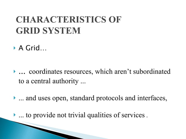 Grid computing ppt 2003(done) | PPT
