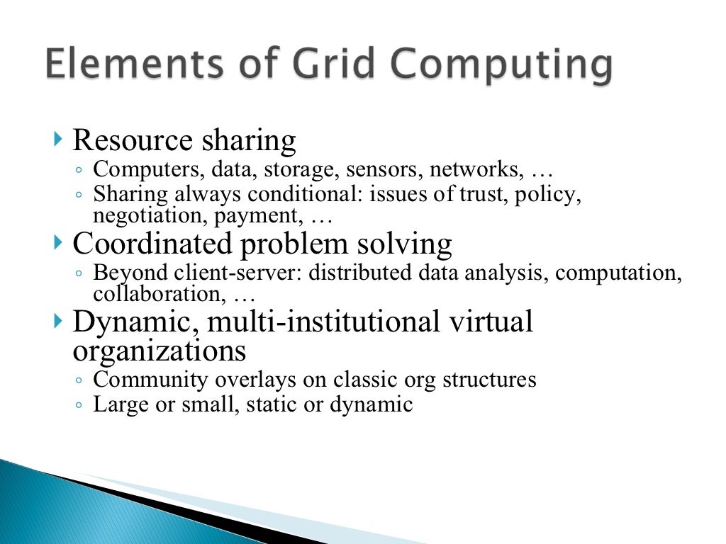 Grid computing ppt 2003(done)