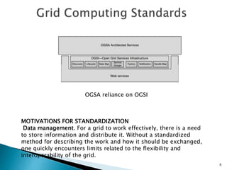 Grid computing standards | PPT