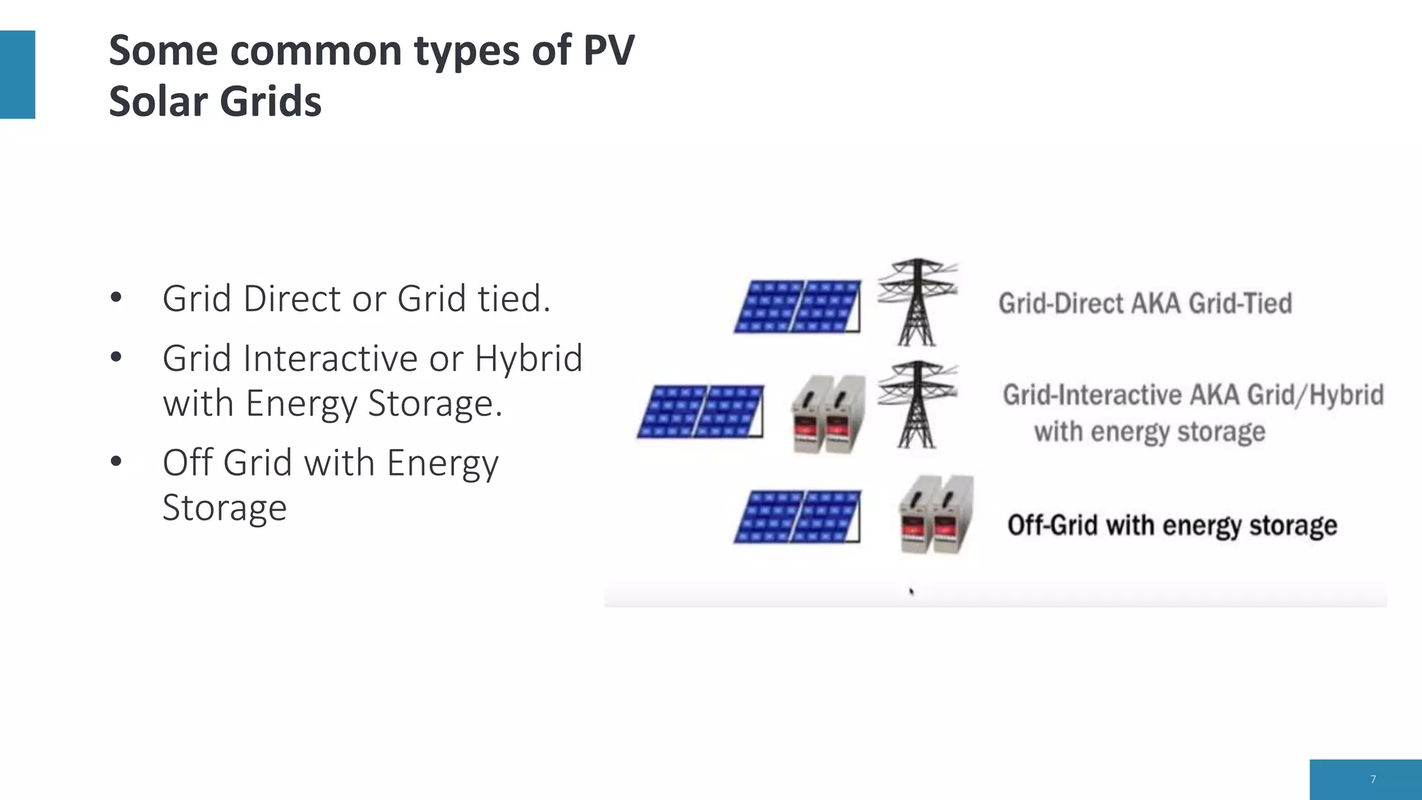 Grid connected pv solar power plant | PPTX