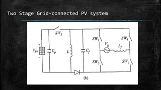 Grid Connected PV Systems | PPTX