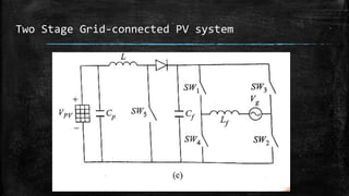 Grid Connected PV Systems | PPTX