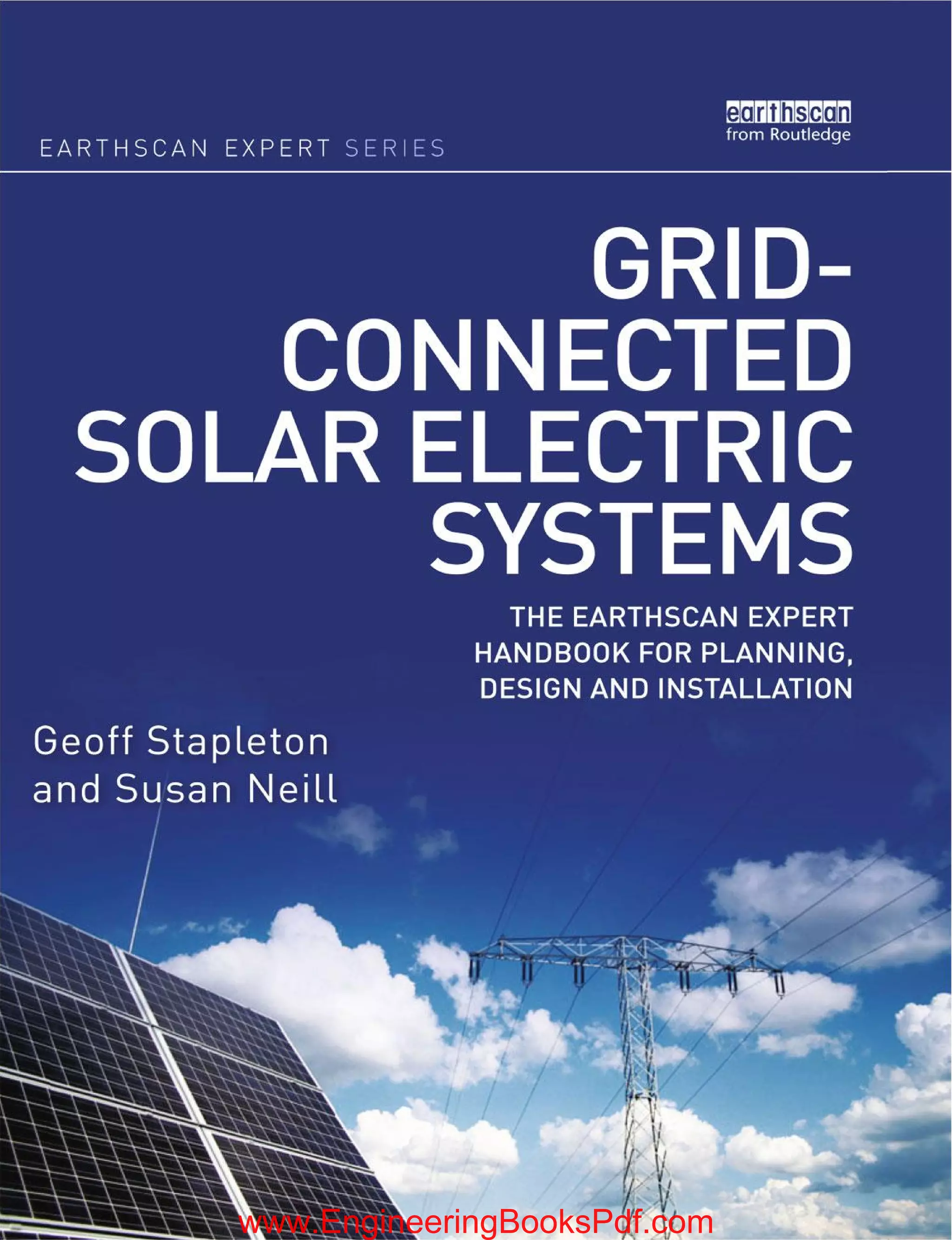 Grid Connected Solar Electric Systems The Earthscan Expert Handbook for ...