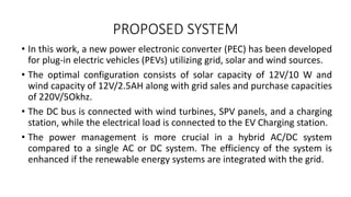 Grid connetecd hybrid EV charging.pptx