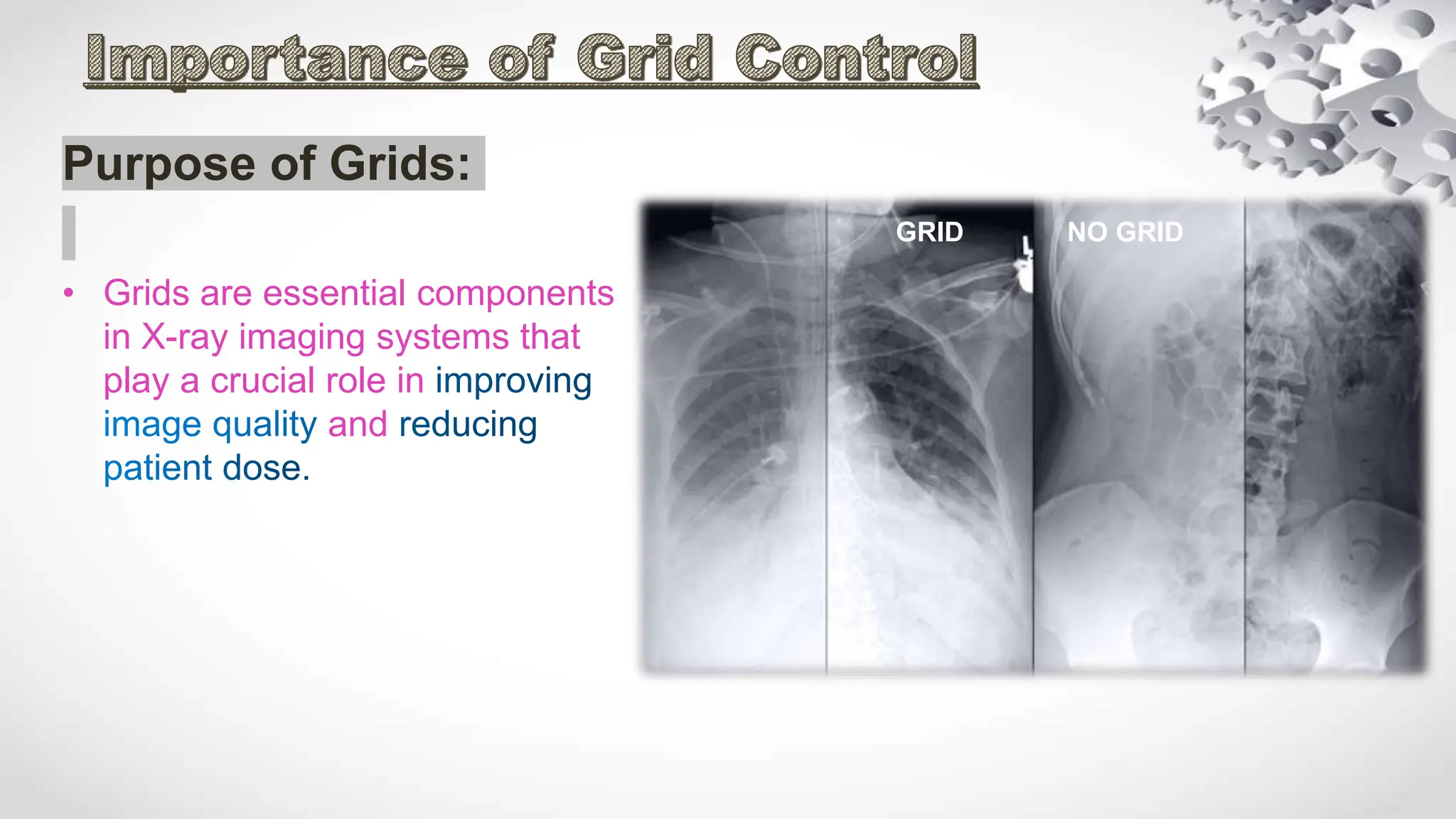 X-ray imaging, also known as radiography. | PPTX