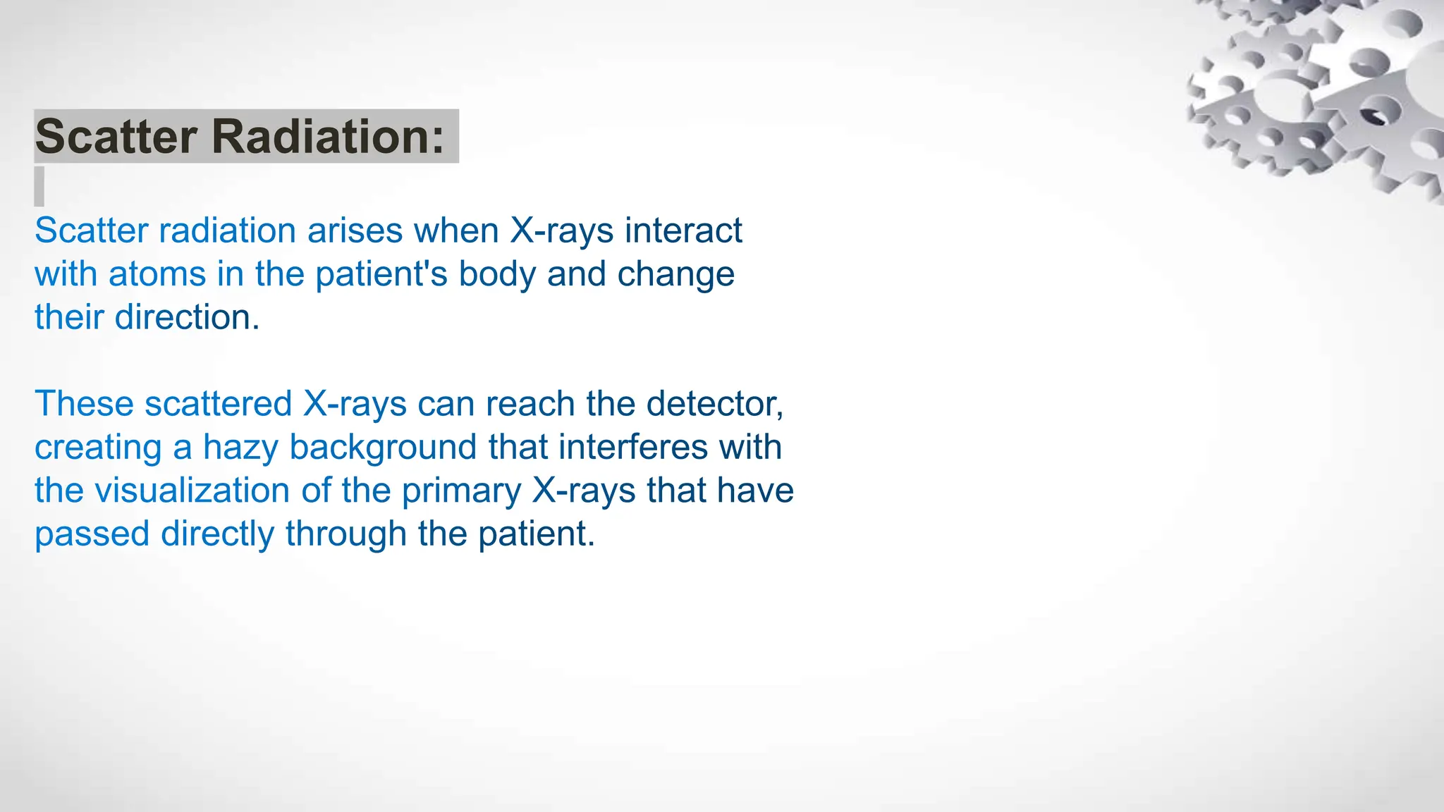 X-ray imaging, also known as radiography. | PPTX