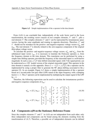 Grid Converters for Photovoltaic and Wind Power Systems - 2010 - Teodorescu - Appendix A Space ...