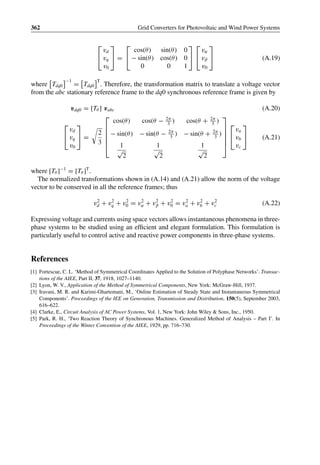 Grid Converters for Photovoltaic and Wind Power Systems - 2010 - Teodorescu - Appendix A Space ...