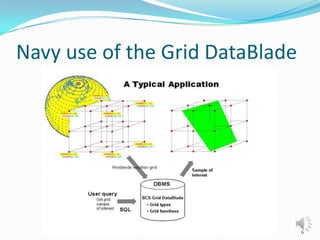 Grid DataBlade - short | PPTX | 3-D Graphics | Computer Software and Applications
