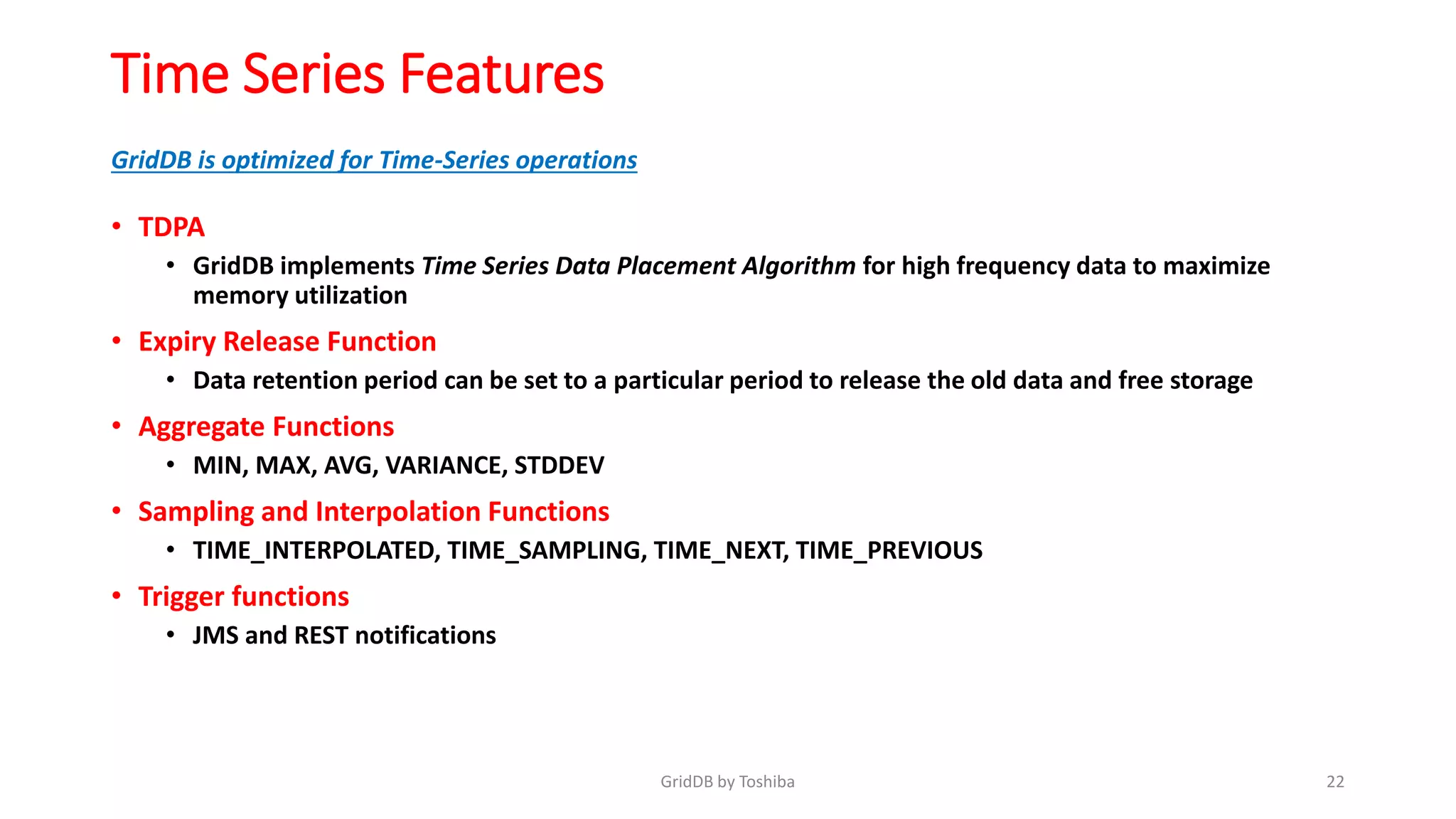 Purpose-built NoSQL Database for IoT by Basavaraj Soppannavar | PPT