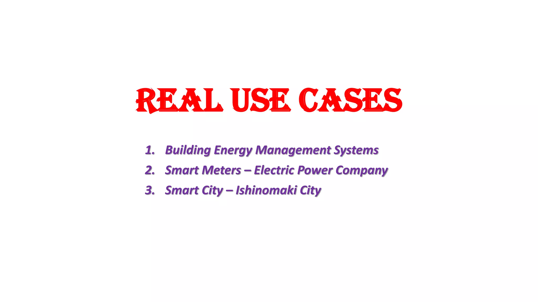 Purpose-built NoSQL Database for IoT by Basavaraj Soppannavar | PPT