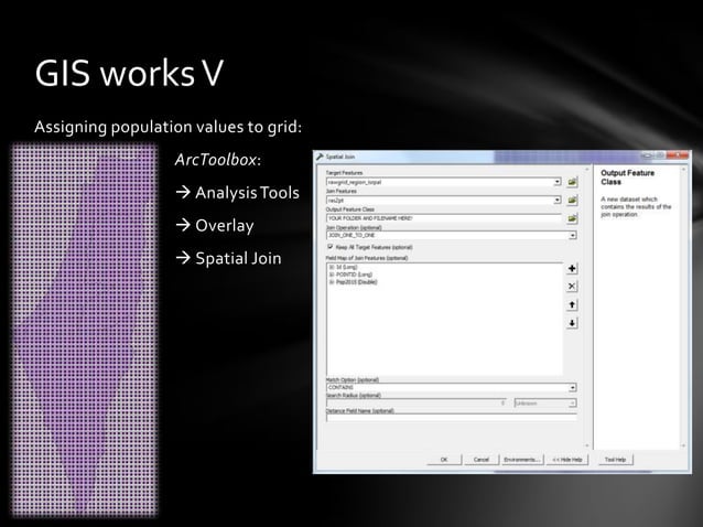 Creating gridded cartograms: Israel and the Palestine Territories | PPT