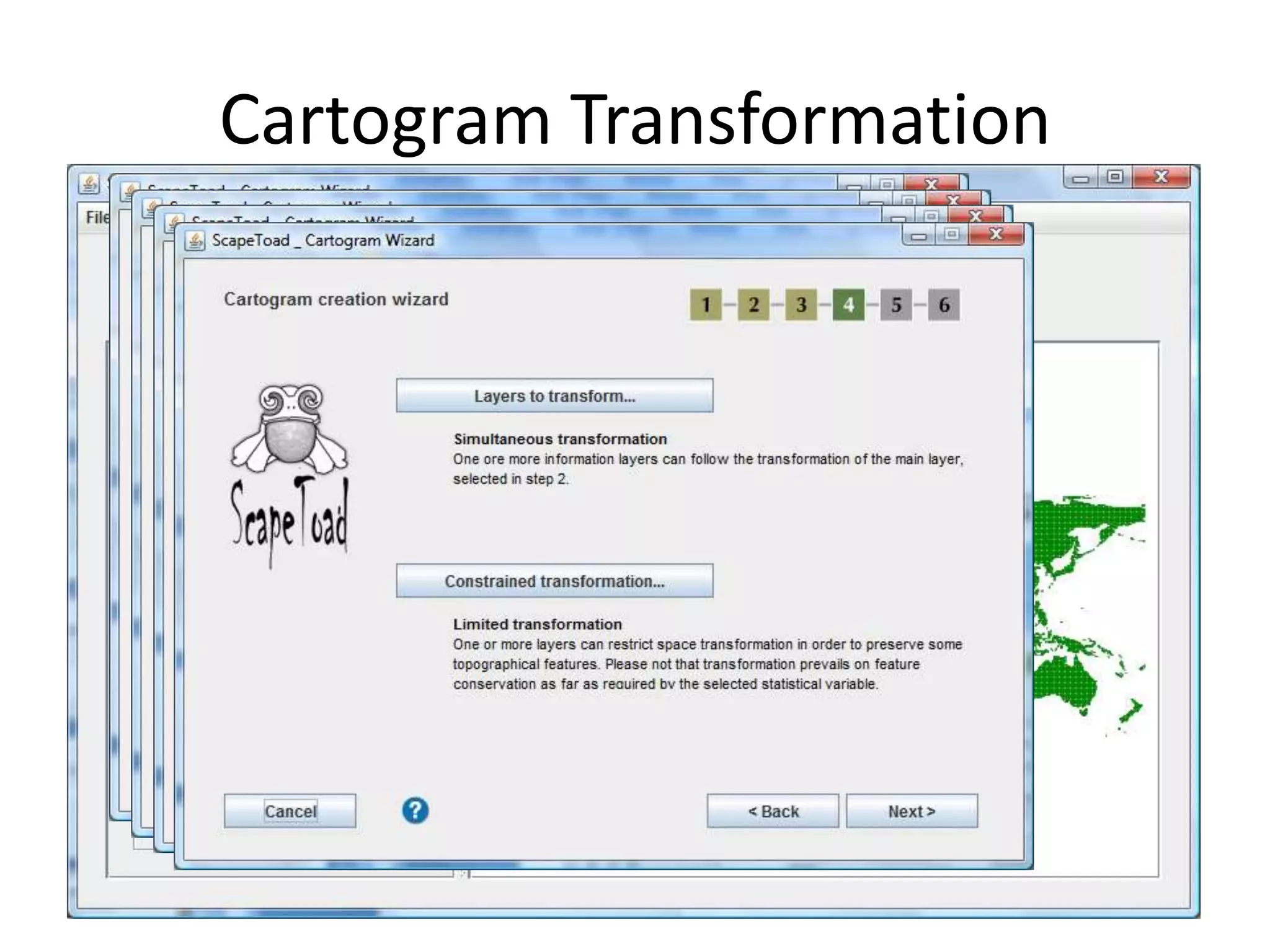 Yet another population cartogram: Creating gridded cartograms using ...