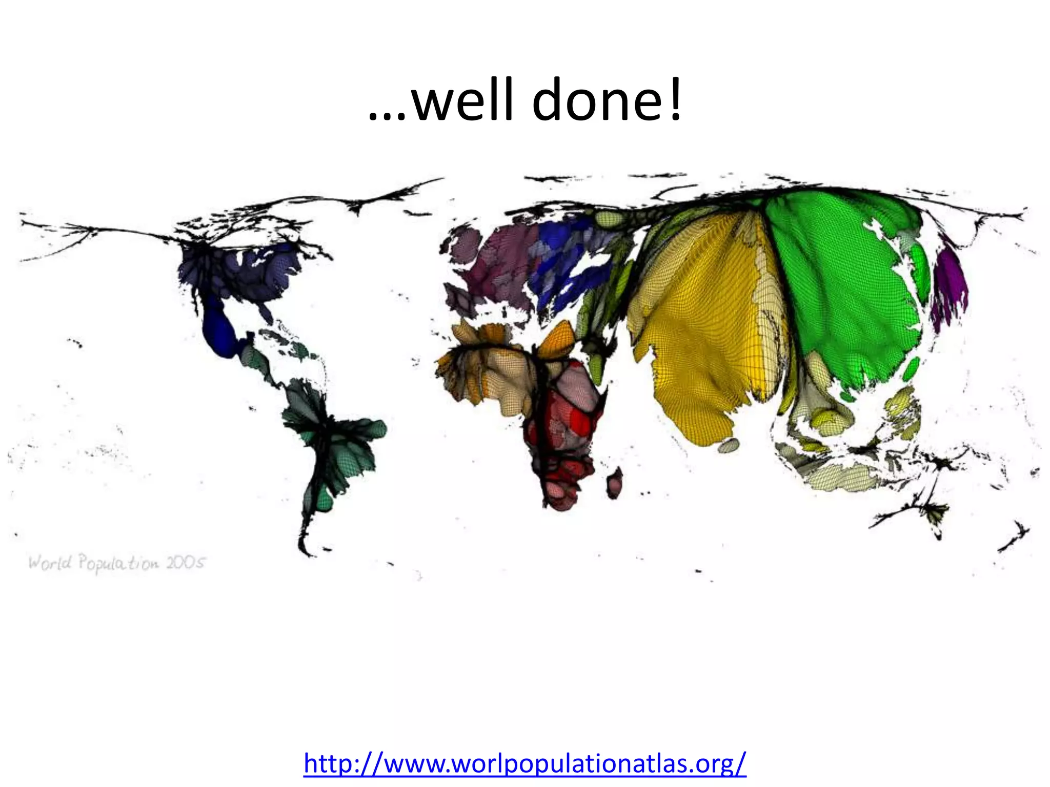 Yet another population cartogram: Creating gridded cartograms using ...