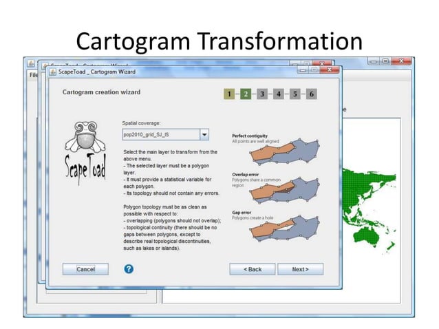 Yet another population cartogram: Creating gridded cartograms using ...