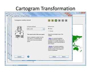 Yet another population cartogram: Creating gridded cartograms using ...