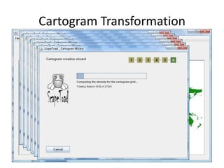 Yet another population cartogram: Creating gridded cartograms using ...