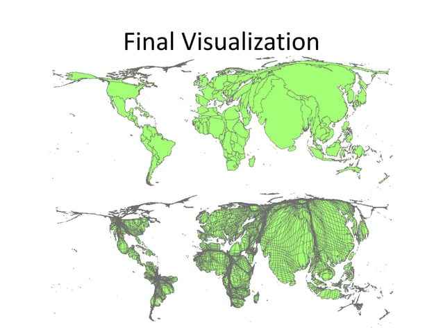 Yet another population cartogram: Creating gridded cartograms using ...