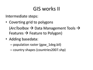 Yet another population cartogram: Creating gridded cartograms using ...