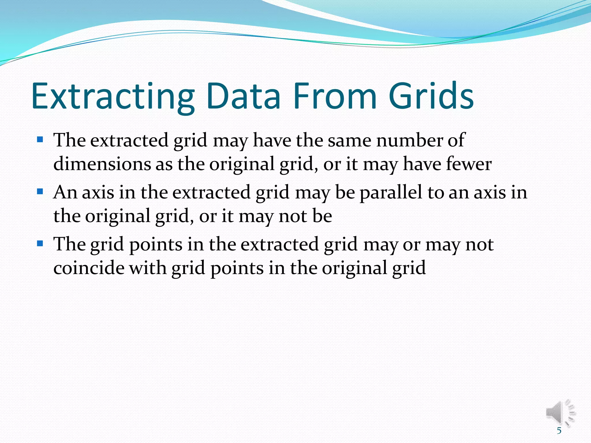 Gridded data primer | PPTX