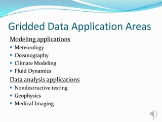 Gridded data primer | PPTX