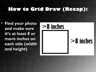 Grid Drawing Project | POT