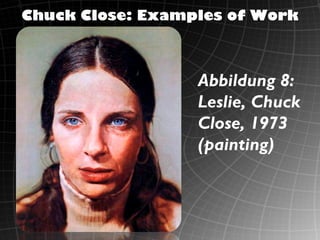 Collaborative Grid Drawing based on Chuck Close | PPT