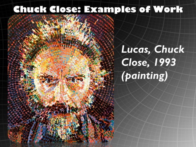 Collaborative Grid Drawing based on Chuck Close | PPT