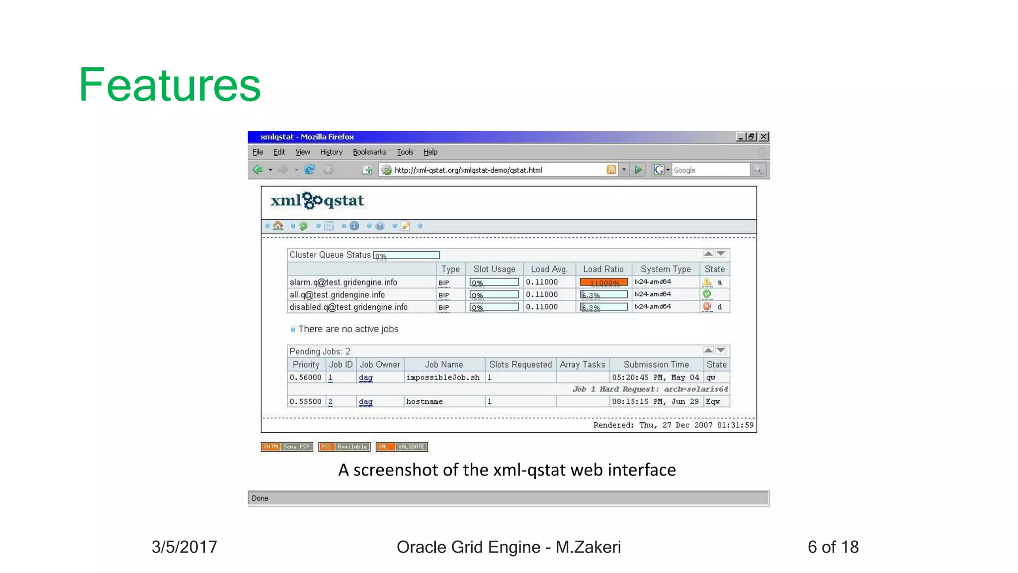 Introduction to Oracle Grid Engine | PPT