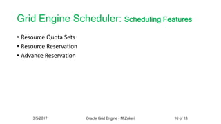 Introduction to Oracle Grid Engine | PPT