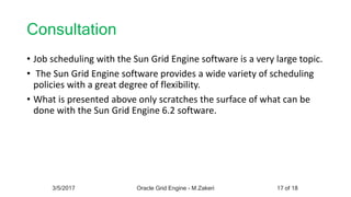 Introduction to Oracle Grid Engine | PPT