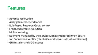 Introduction to Oracle Grid Engine | PPT