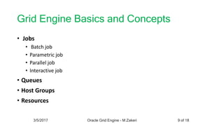 Introduction to Oracle Grid Engine | PPT