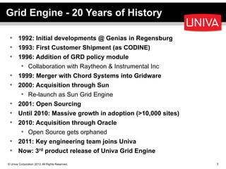 Grid Engine State of the Union | PPT