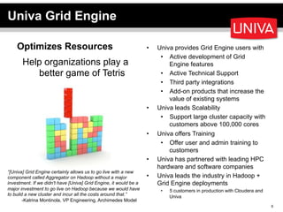 Grid Engine State of the Union | PPT