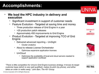 Grid Engine State of the Union | PPT