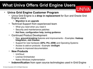 Grid Engine State of the Union | PPT