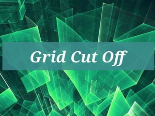 Grids and Types Of Grids and Airgap gap technique | PPTX