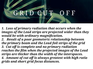 Grids and Types Of Grids and Airgap gap technique | PPTX