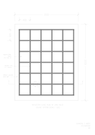 Grid false ceiling | PDF