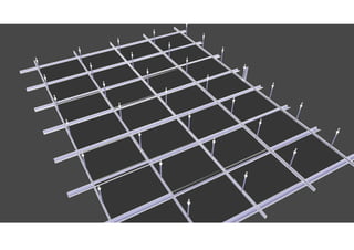 Grid false ceiling | PDF