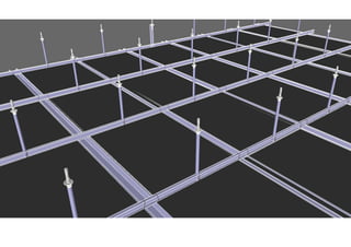 Grid false ceiling | PDF