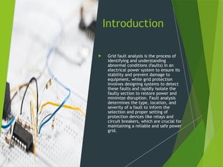 Grid Fault Analysis And Protection ppt (1).pptx